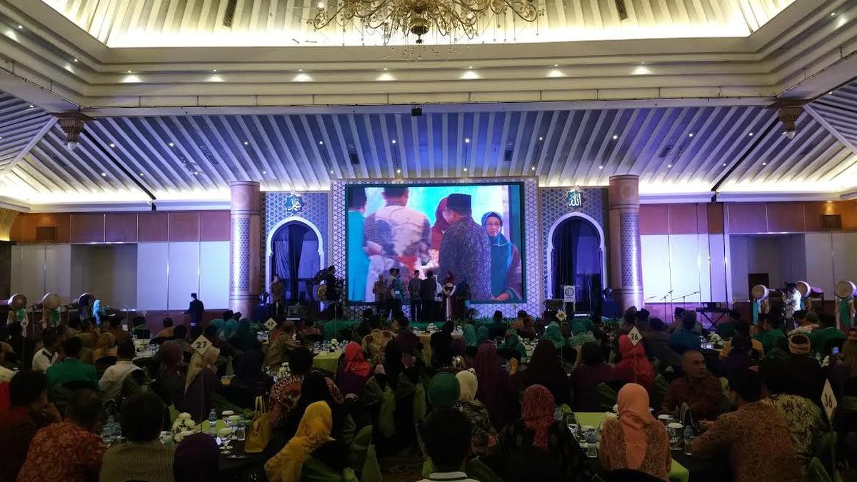 JK Berikan Parmusi Award pada 17 Tokoh Islam Nusantara
