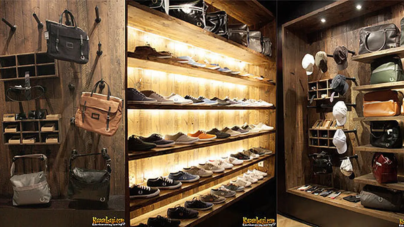 Fred Perry Flagship Store Hadir di Indonesia