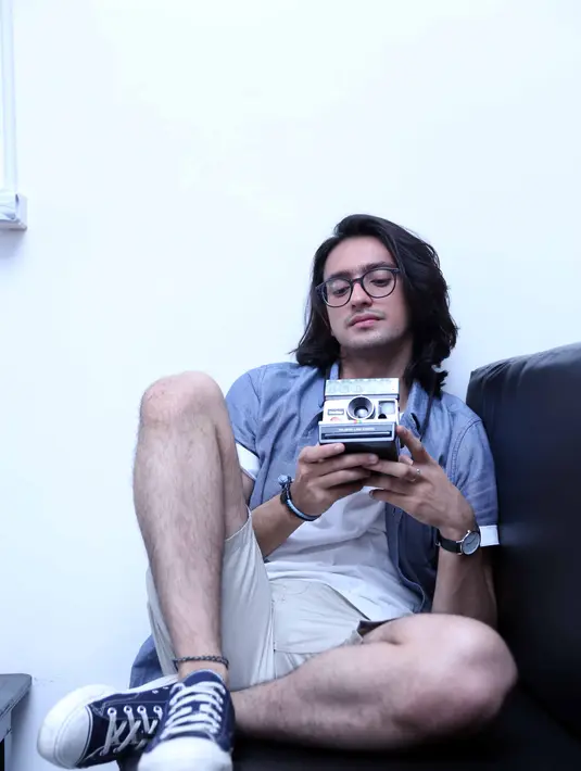 Omar Daniel Belajar Mendalami Karakter dari Sekelilingnya - Photo ...