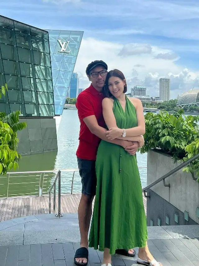 Selamat, Istri Sammy Simorangkir Melahirkan Anak Kedua Mereka di ...