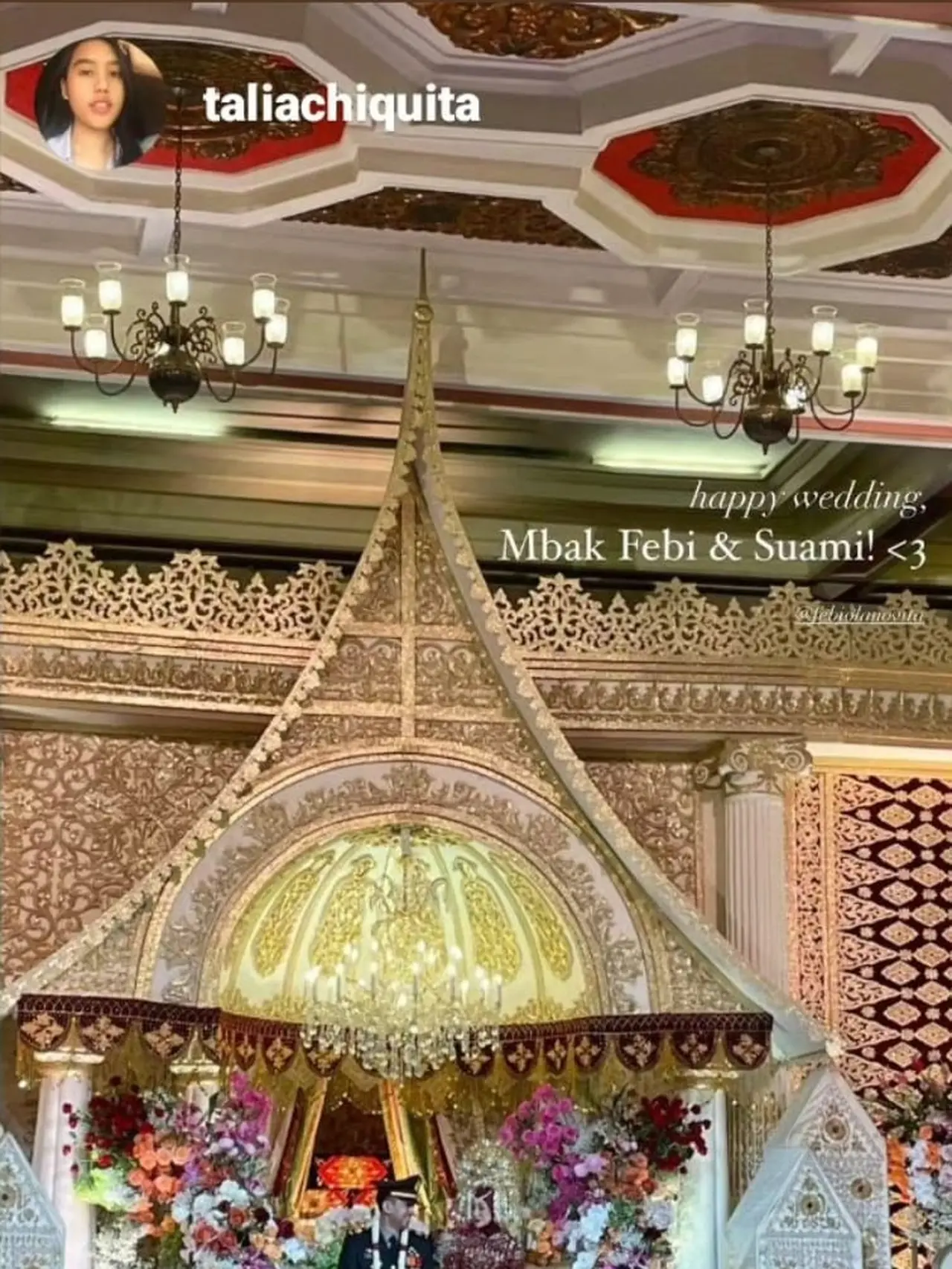 7 Potret Febiola Novita 'Putih Abu-Abu' Resmi Dinikahi Polisi, Bak Royal Wedding - Hot Liputan6.com