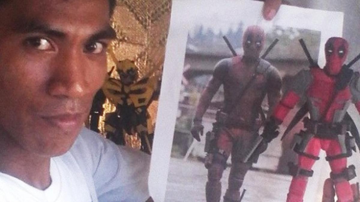 Miniatur Action Figure Dari Limbah Sandal Jepit yang Keren & Unik