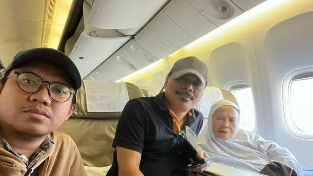 Satu Jemaah Haji Diantar Pulang ke Tanah Air Usai Dirawat di RS Arab ...