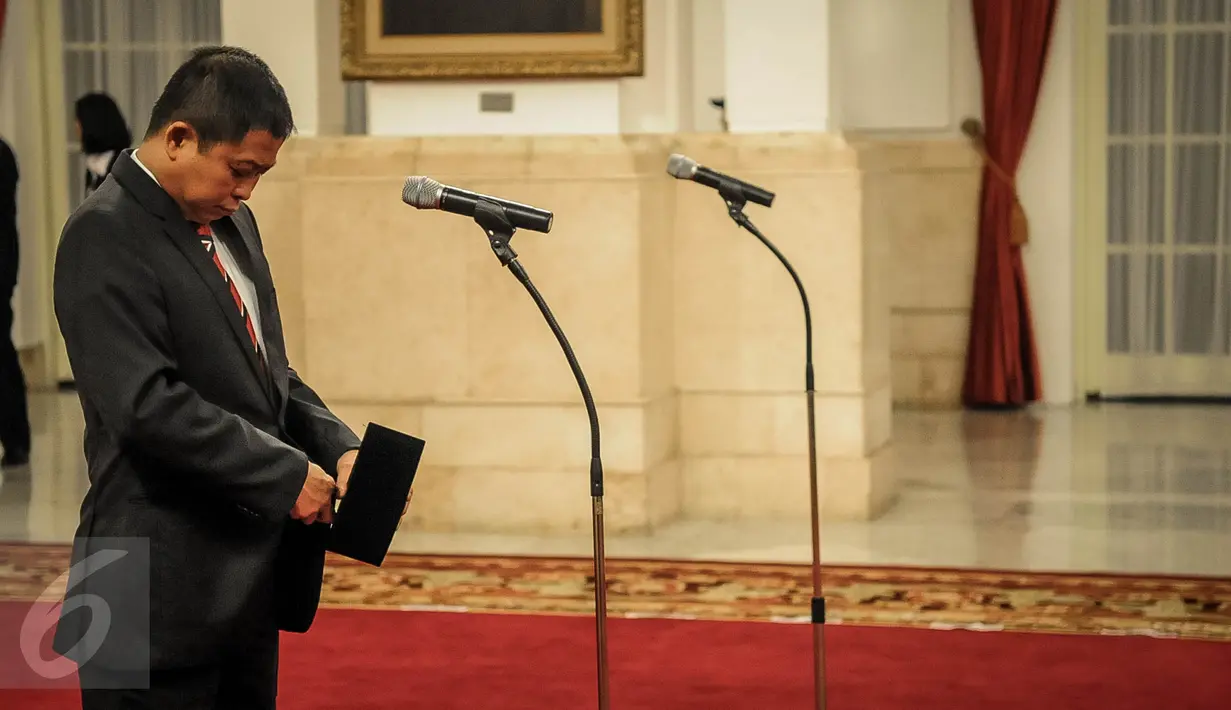 Jonan Resmi Jabat Menteri ESDM dan Arcandra Tahar Wakil Menteri - Foto ...