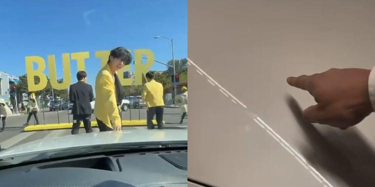 Disentuh V BTS, Mobil BMW Wanita Ini Langsung Ditawar Banyak Orang ...