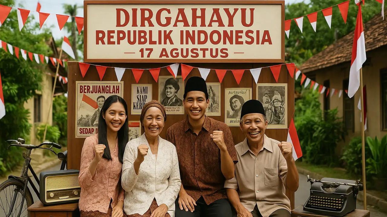 10 Desain Photo Booth 17 Agustus yang Cocok untuk Merayakan Hari ...