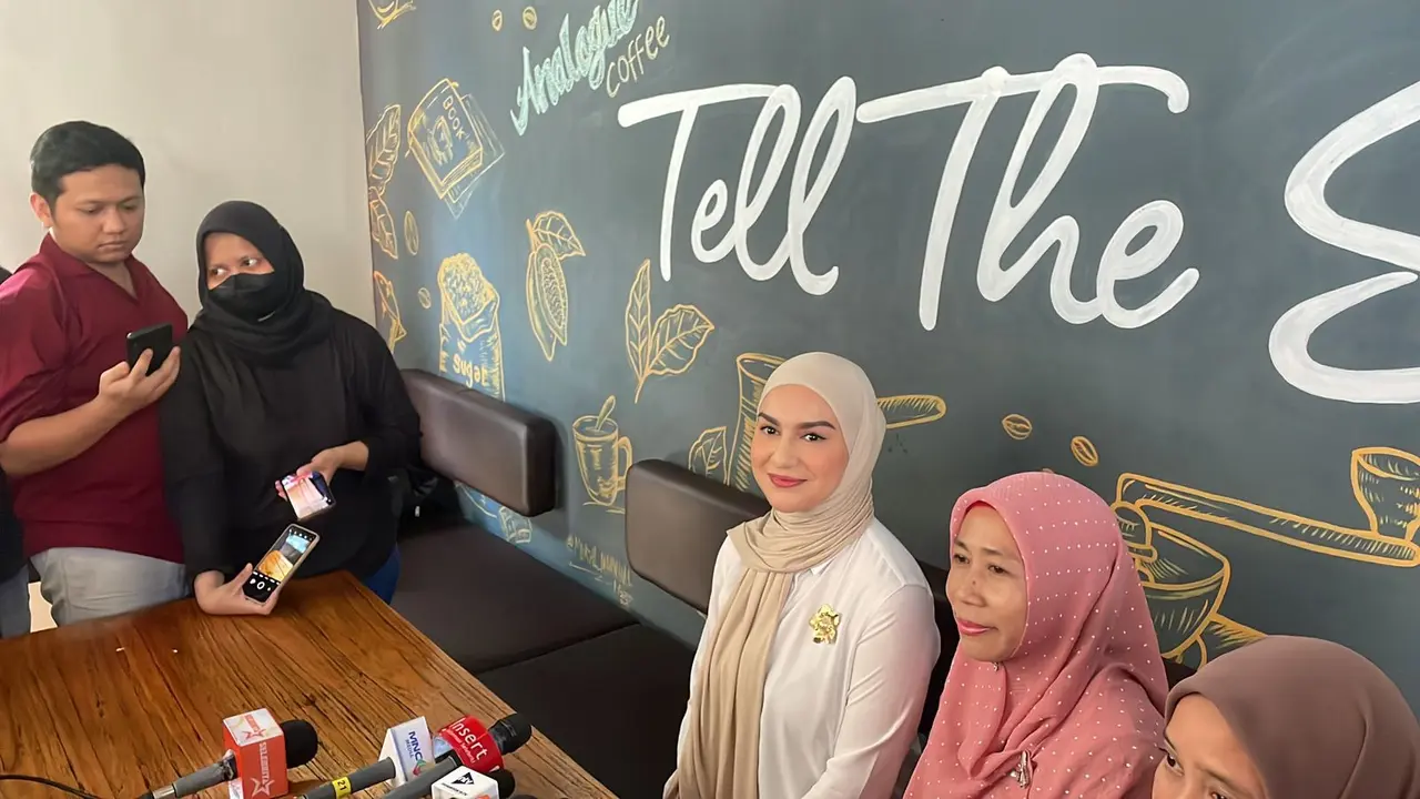 Irish Bella Akhirnya Buka Suara Terkait Penangkapan Ammar Zoni Ketiga Kali: Saya dan Anak-Anak ...