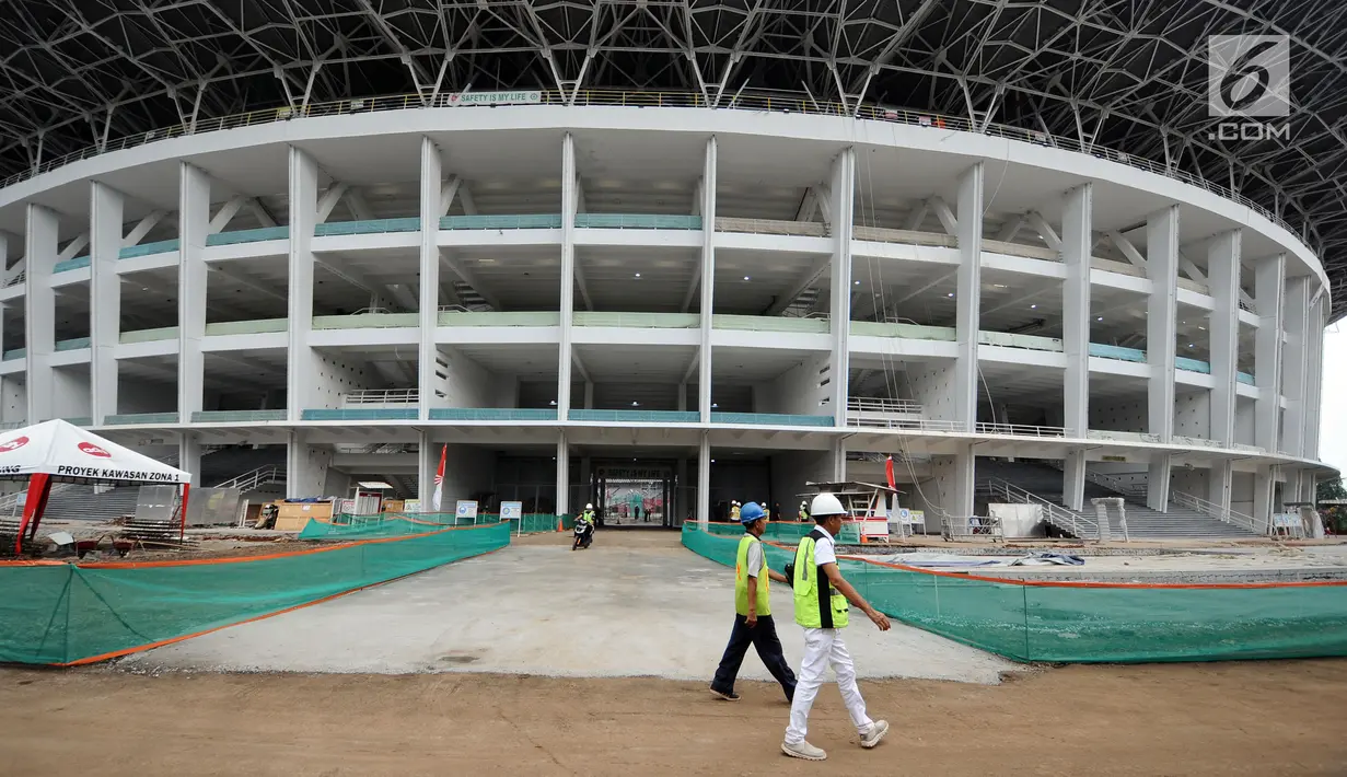 PHOTO: Penampilan Terkini Stadion Utama Gelora Bung Karno - Foto ...