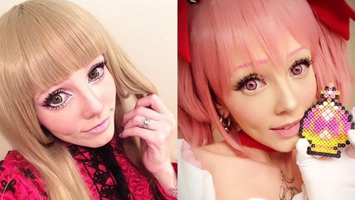 Potret Cantik Amber Guzman Si Boneka Hidup Nyata - Photo Fimela.com