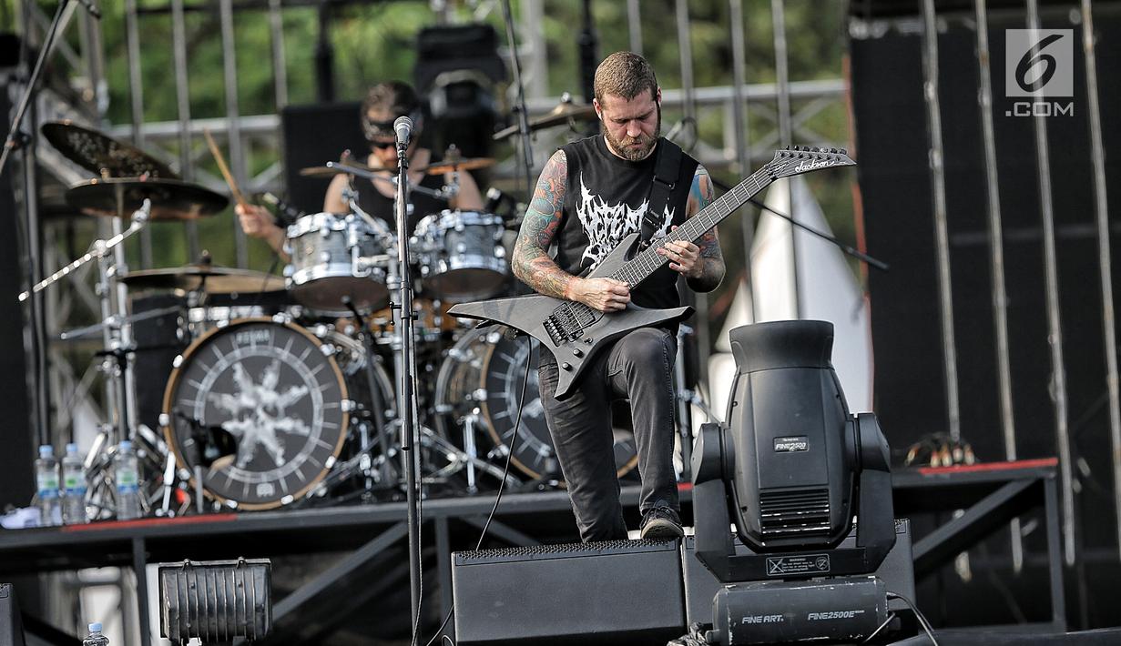 FOTO: Hammersonic Festival 2018 Puaskan Ribuan Pecinta Musik Cadas ...