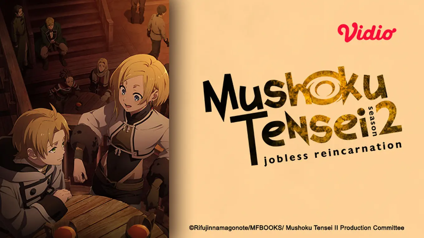 Tayang di Vidio, Anime Mushoku Tensei Jobless Reincarnation Season 2 ...