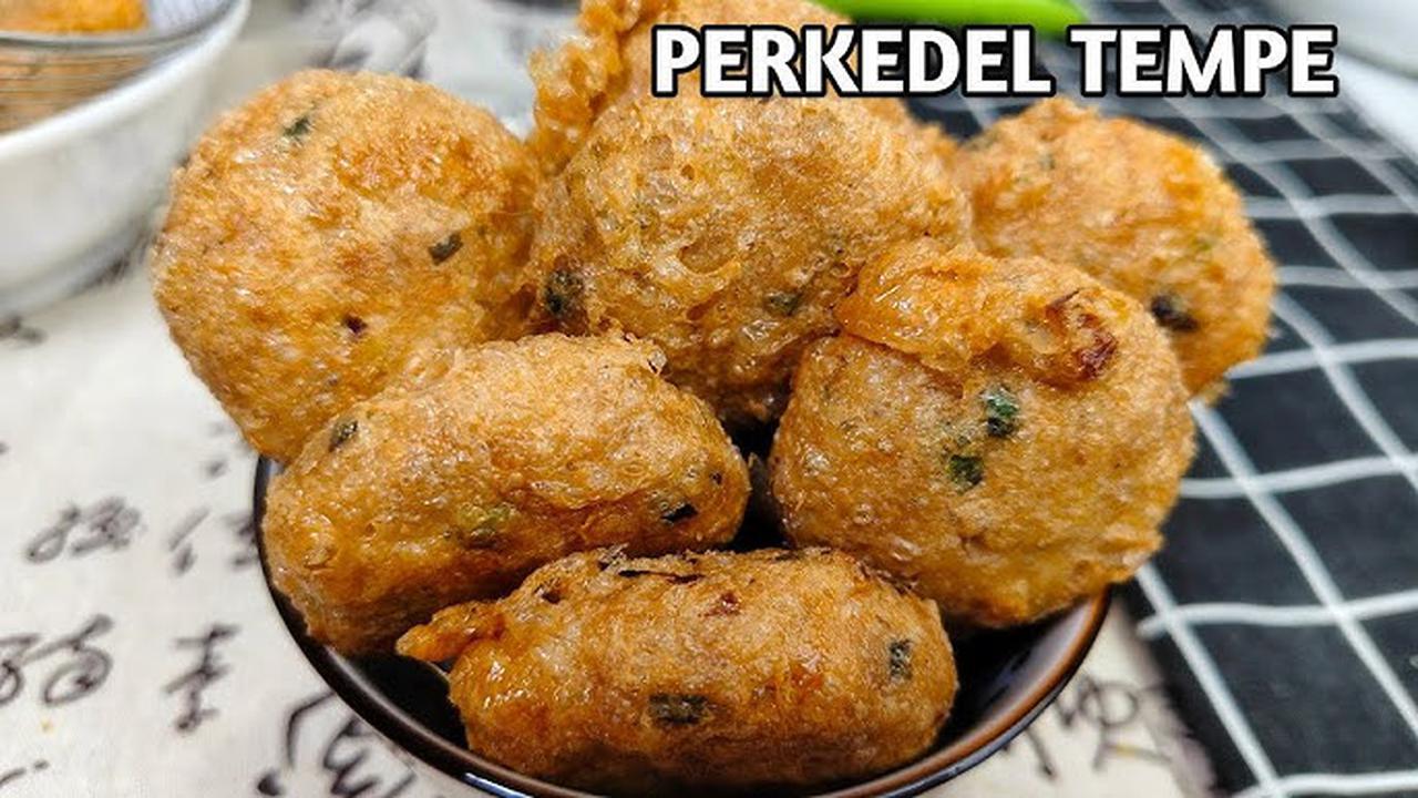 8 Resep Perkedel Tempe dengan Berbagai Variasi Kelezatan, Hadirkan Lauk ...