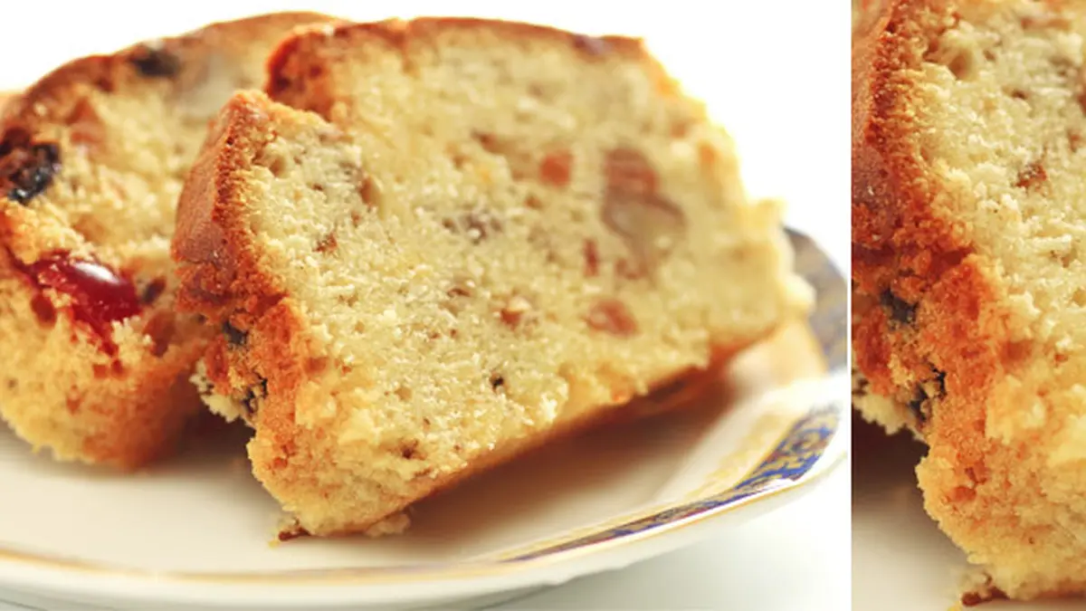 Cake Kentang Kismis Tabur Keju - Lifestyle Fimela.com