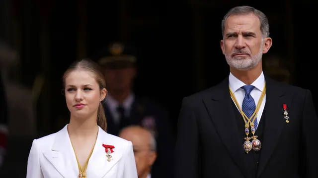 5 Potret Putri Leonor Sang Calon Ratu Spanyol, Pewaris Takhta yang ...