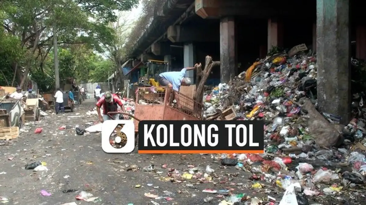 Berita Kolong Tol Tempat Penampungan Sampah Hari Ini - Kabar Terbaru ...