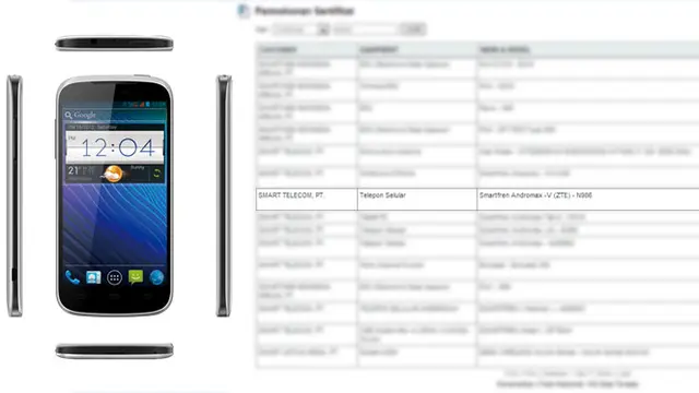 Besok, Smartfren Rilis Andromax V dan Smartphone Windows Phone - Tekno ...