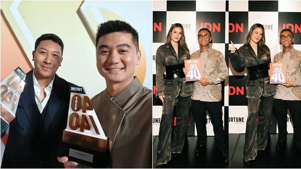 6 Publik Figur Masuk 40 Under 40 Fortune Indonesia 2025, Raisa hingga ...