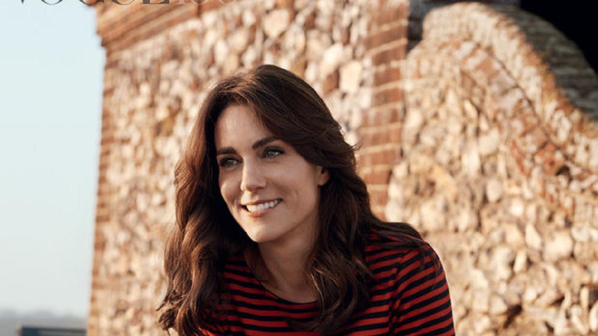 Debut Jadi Model di Sampul Majalah, Kate Middleton Bikin Meleleh ...