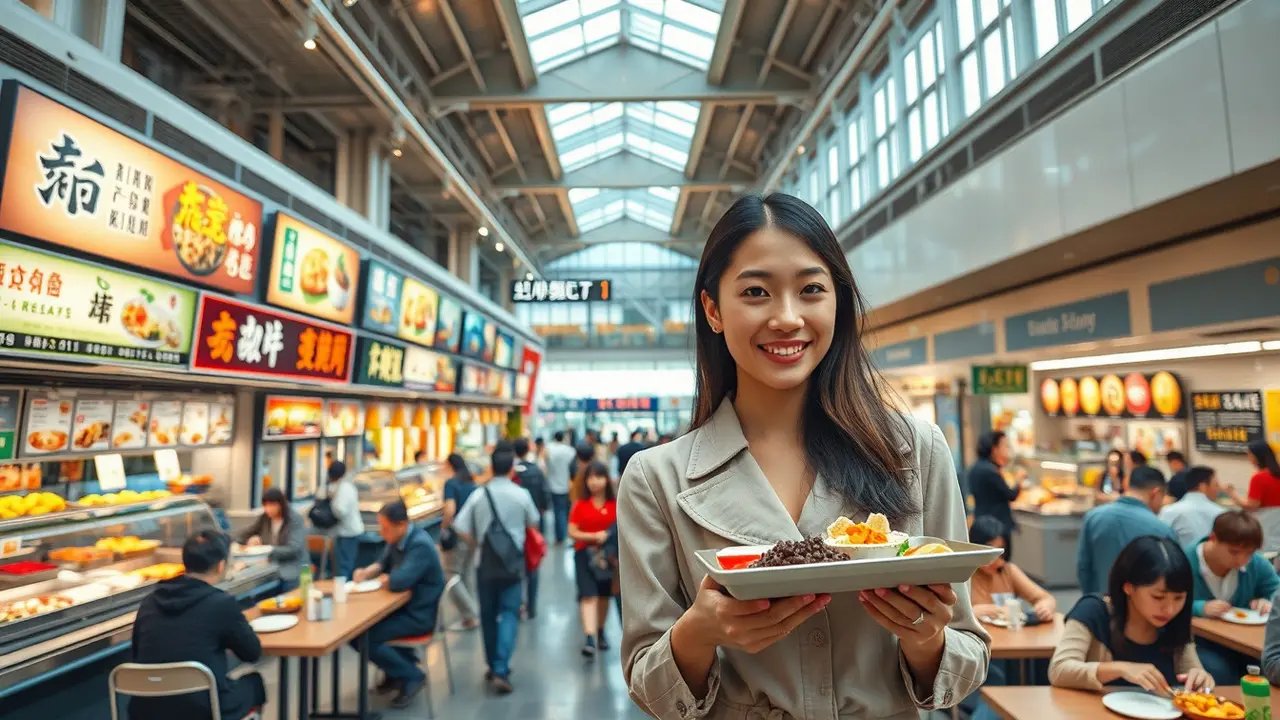 Apa Itu Foodcourt Adalah: Panduan Lengkap Tentang Pusat Jajanan Serba ...