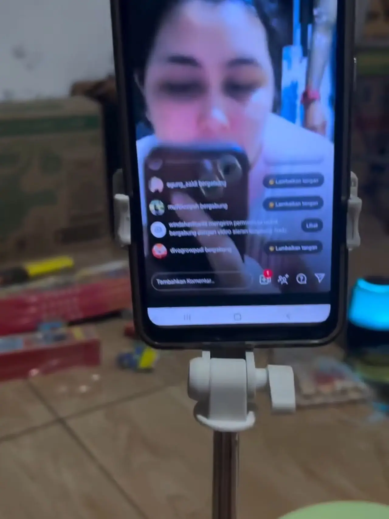 Talitha Curtis Sambut Tahun Baru 2025 dengan Sederhana di Rumah, Disertai Cerita Haru Penuh ...