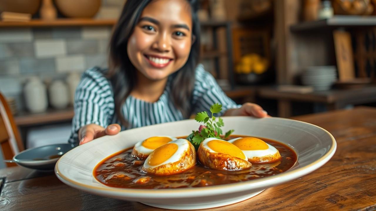 Cara Membuat Semur Telur Lezat dan Praktis untuk Menu Sehari-hari