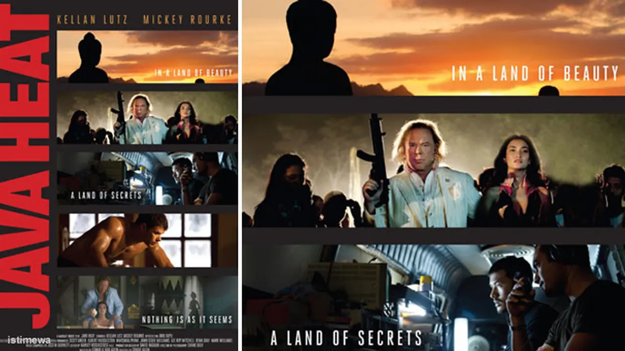 Behind The Scene Java Heat, Film dengan Eksotika Yogyakarta - ShowBiz ...