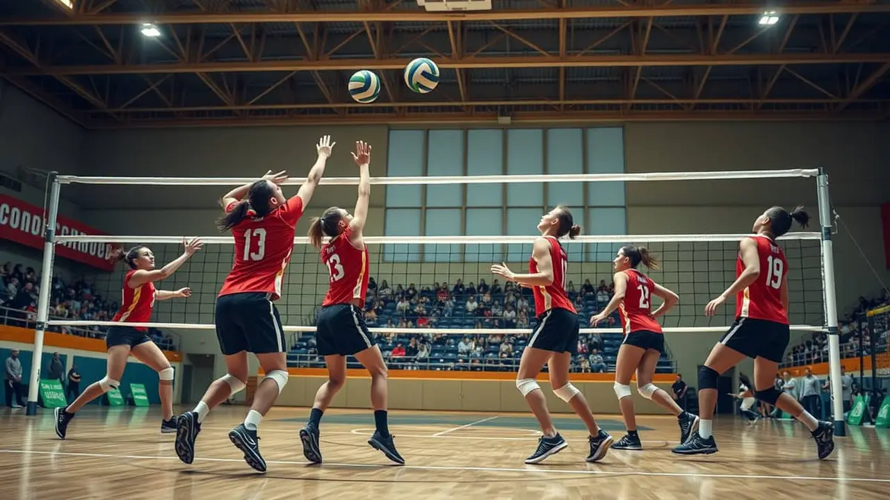 Tujuan Permainan Bola Voli: Manfaat dan Teknik Dasar yang Perlu ...