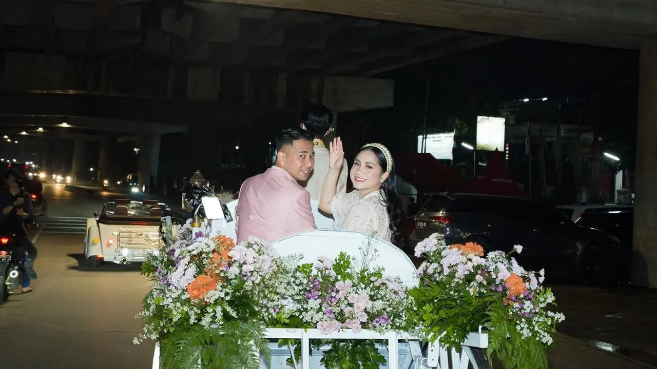 6 Potret Anniversary Pernikahan Raffi Ahmad dan Nagita Slavina, 8 Tahun Bersama - Hot Liputan6.com