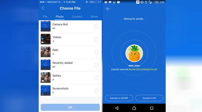 Transfer Data via SHAREit 200 Kali Lebih Cepat dari Bluetooth - Tekno ...