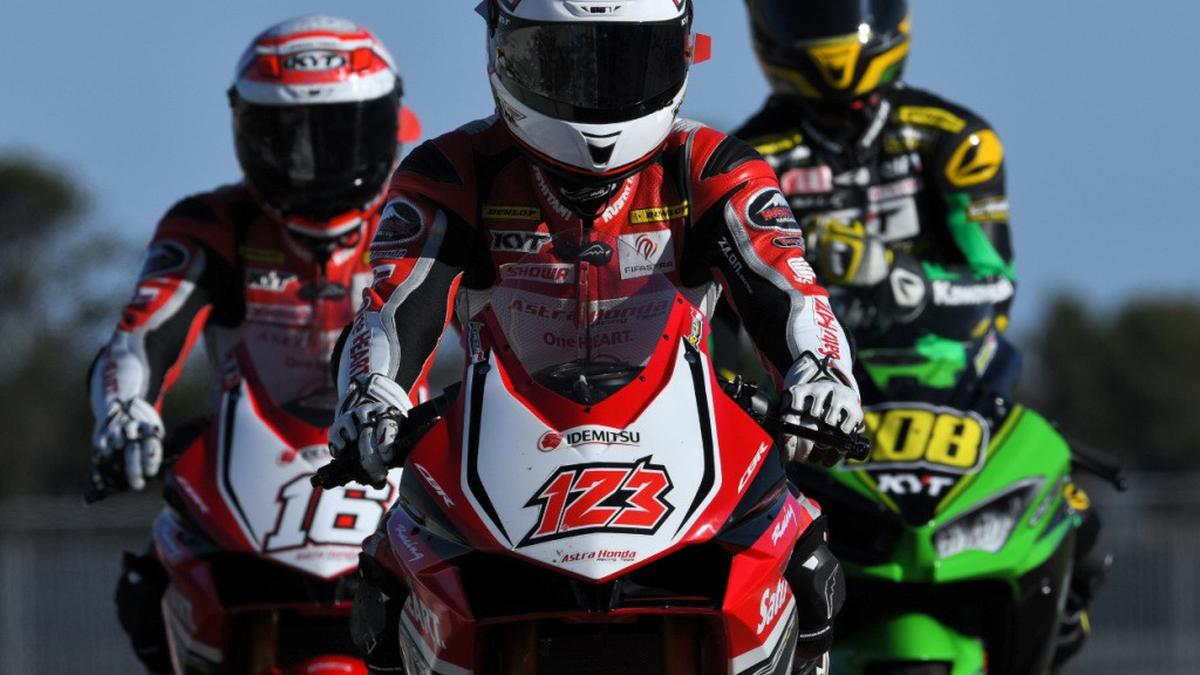 Kualifikasi ARRC 2018 Seri Kelima, Astra Honda Racing Team Beri ...