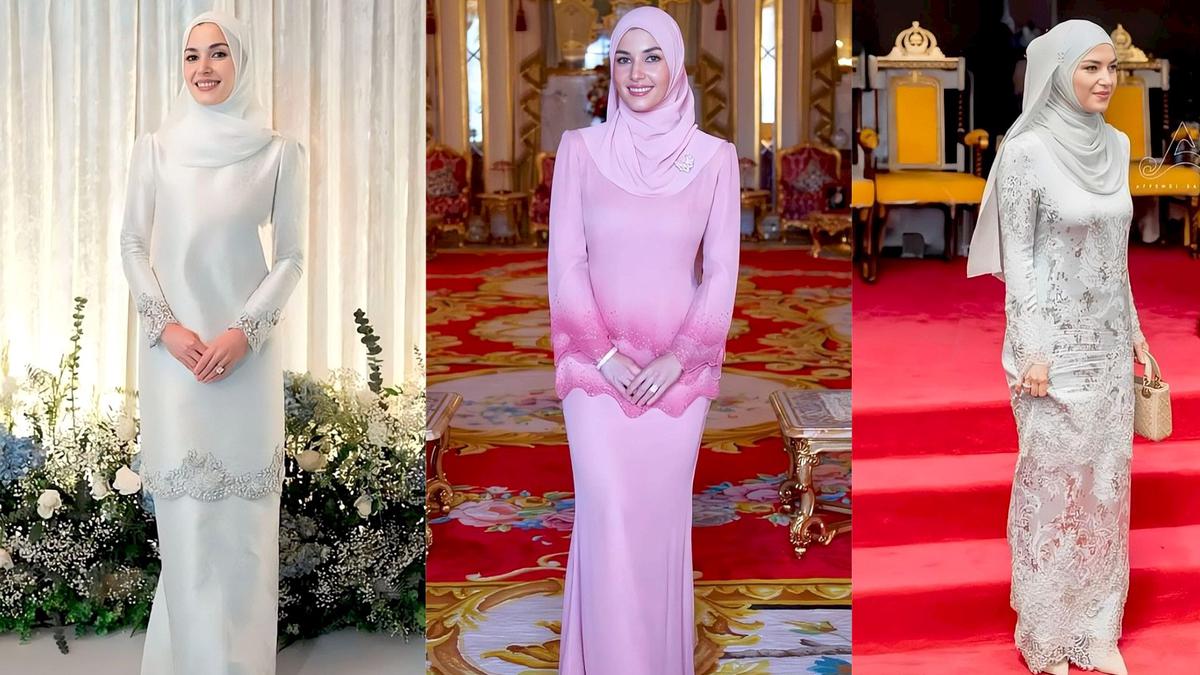 8 Gaya Anisha Rosnah Kenakan Baju Kurung yang Bisa Jadi Inspirasi untuk ...