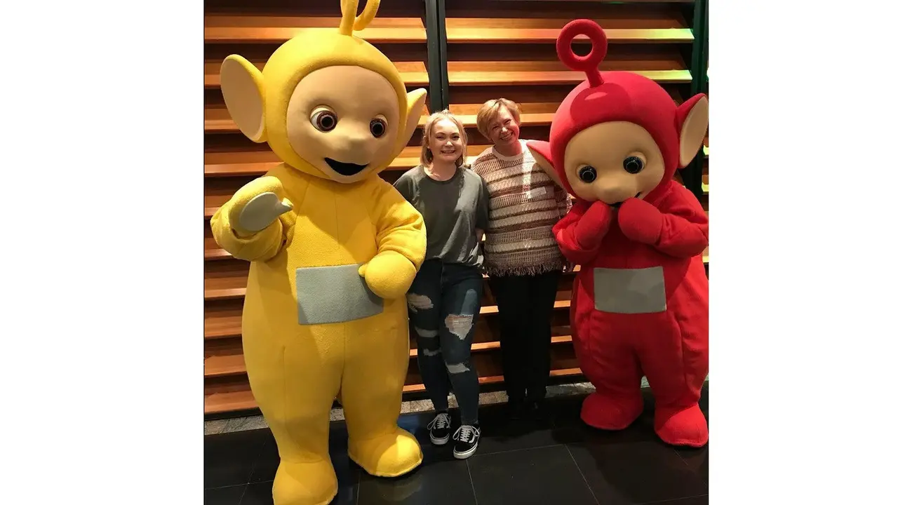 7 Potret Transformasi Jess Smith Pemeran Bayi Matahari Teletubbies ...