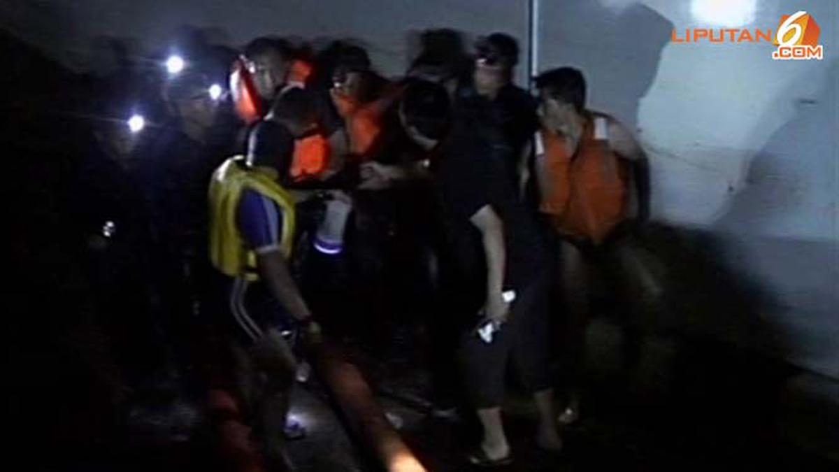 Agus Korban Meninggal di Banjir Plaza UOB Warga Tanah Abang - News ...