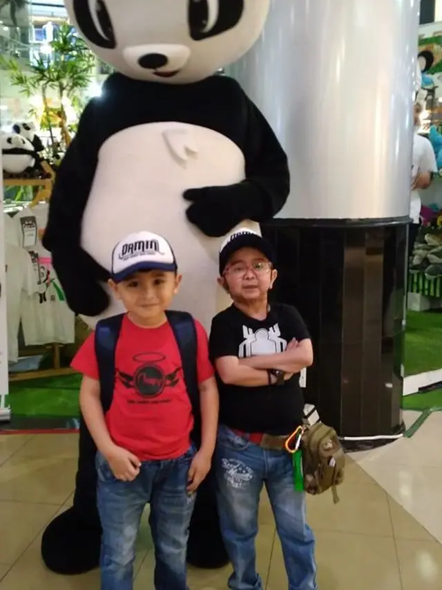 6 Potret Ivander Haykal Firdaus, Anak Daus Mini yang Menggemaskan - Hot ...