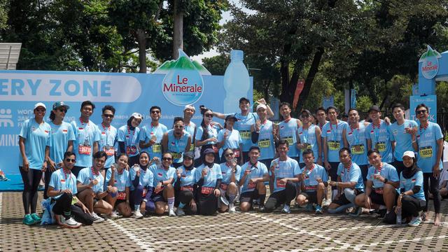 Puluhan Pelari Pemula Sukses Taklukkan Virgin Full Marathon Berkat ...