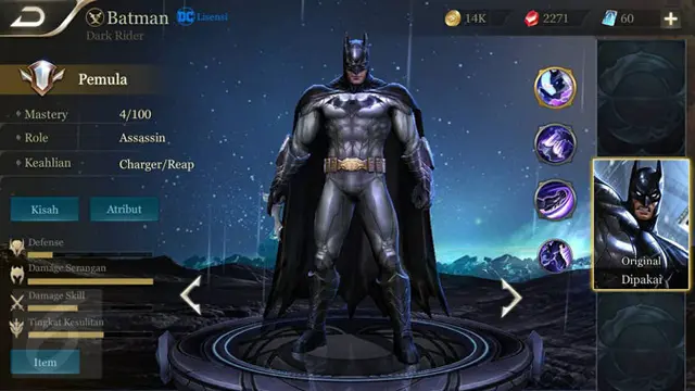 Batman Hadir sebagai Hero Baru di Gim Arena of Valor - Tekno Liputan6.com