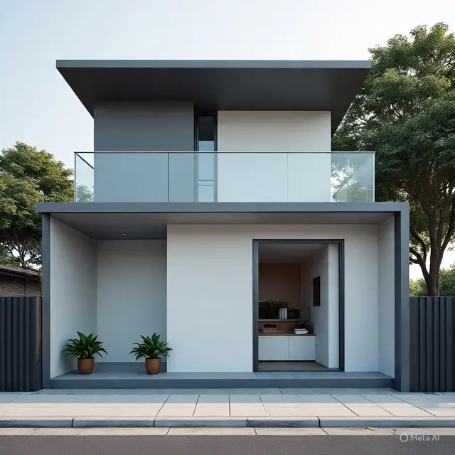 9 Model Ruko 2 Lantai Minimalis Terbaru, Modern dan Fungsional - Hot ...