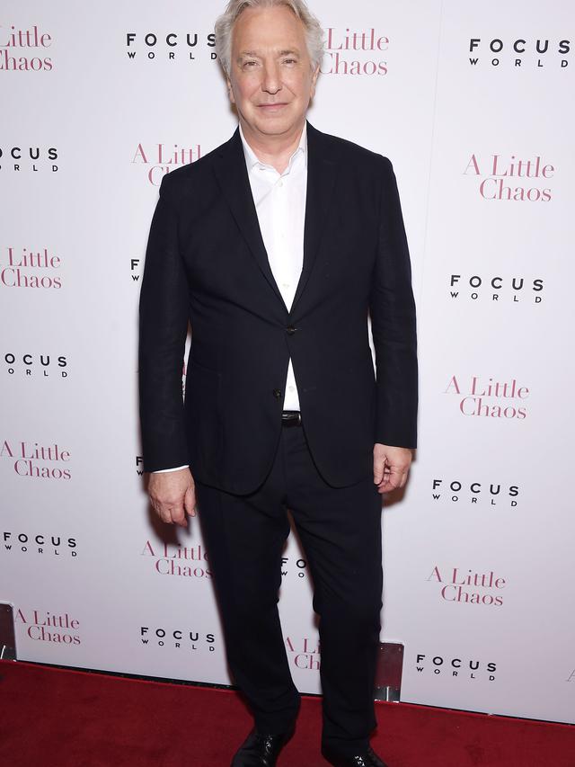 Sosok Alan Rickman, Aktor di Film Harry Potter yang Dikenang Google ...