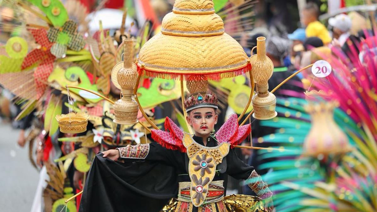 Festival Banyuwangi Berlangsung Meriah, Bupati Ipuk Apresiasi ...