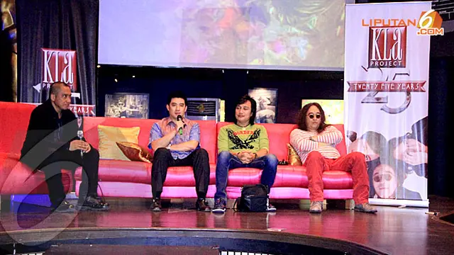 KLa Project Luncurkan Album Super Mewah, 'Deluxe Greatest Hits ...