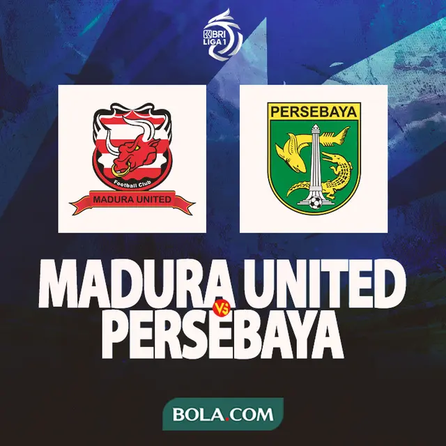 Jadwal BRI Liga 1 2023/2024 Pekan Ke-12: Madura United vs Persebaya, Persib Dapat Lawan Mudah ...