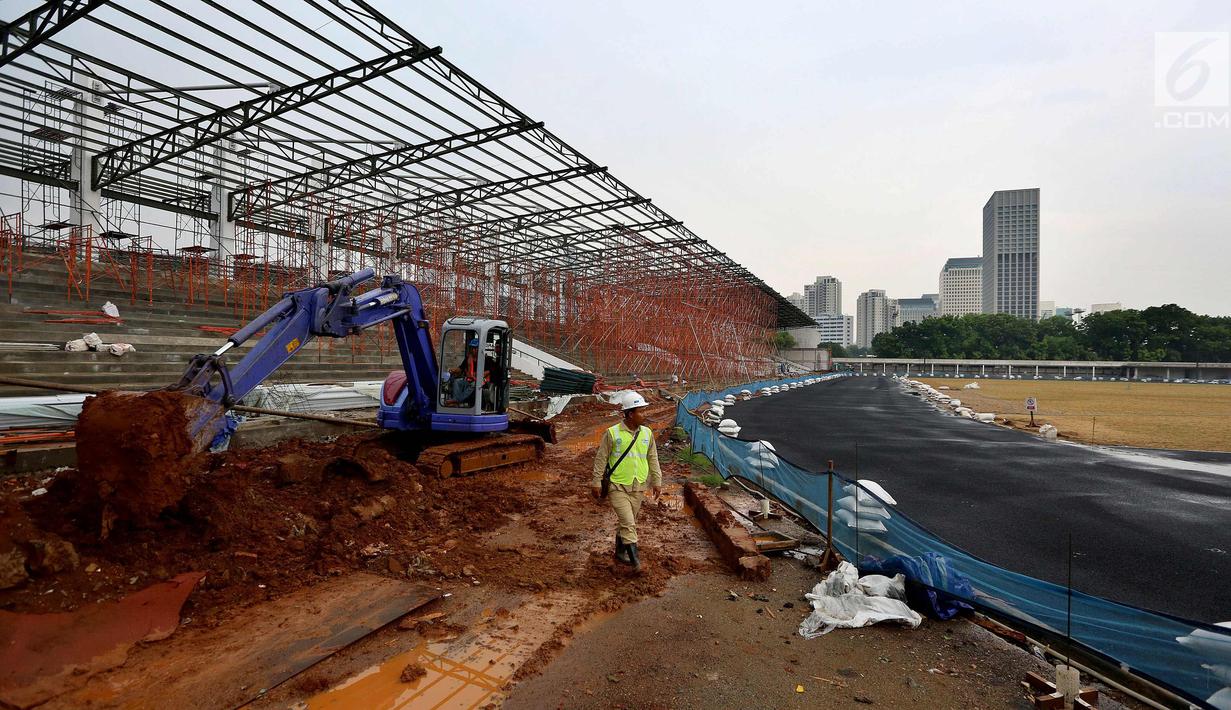 PHOTO: Intip Renovasi Stadion Madya Senayan Jelang Asian Games 2018 ...