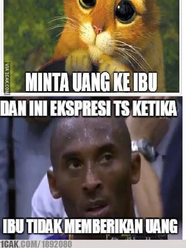 7 Meme Kocak Anak Minta Uang ke Orang Tua Ini Nyata Banget - Hot ...