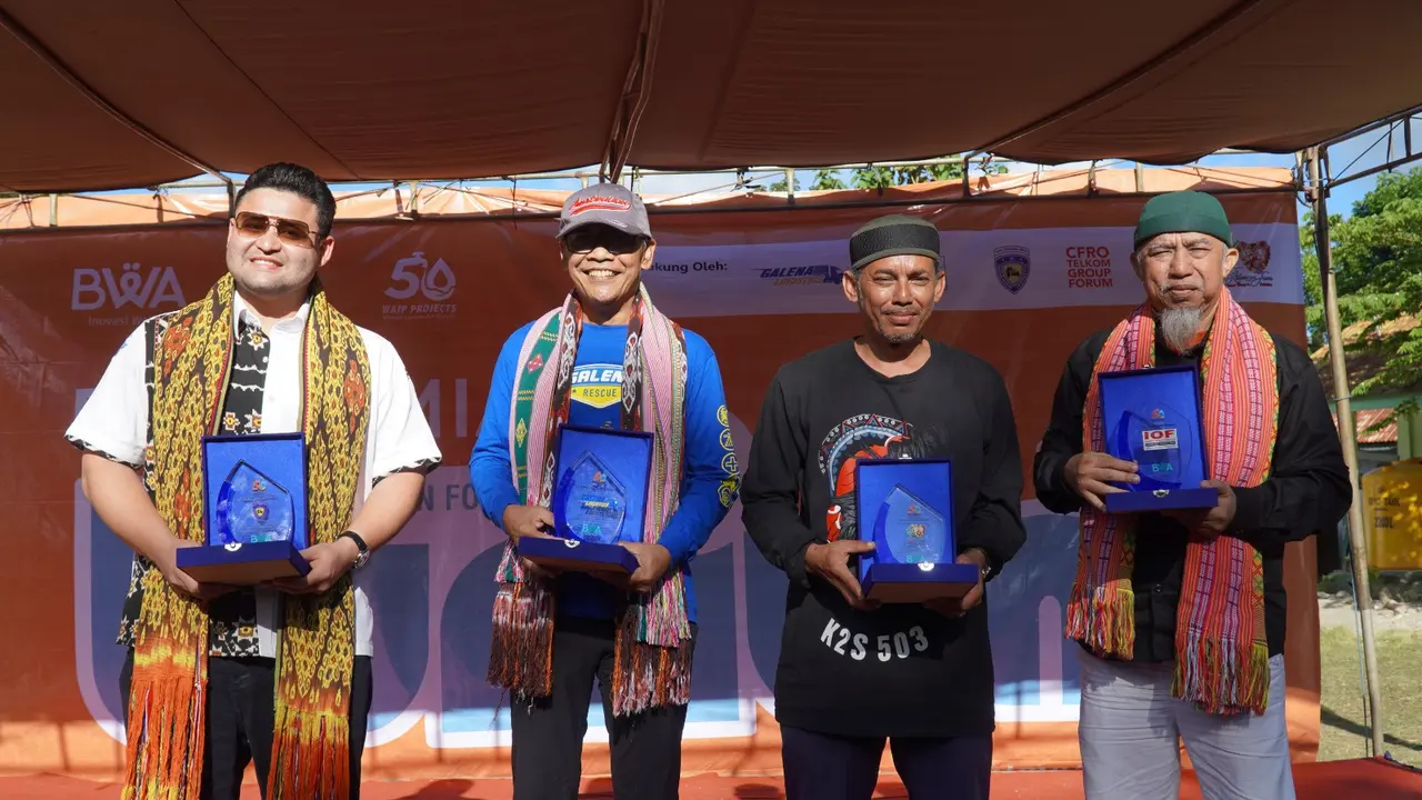 BWA Resmikan Proyek Wakaf Sarana Air Bersih ke-50 di Desa Tuniun, NTT - Citizen6 Liputan6.com