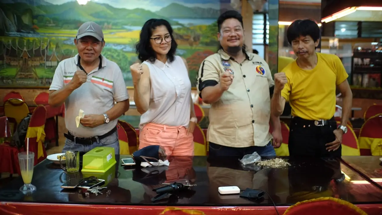 Ki Kusumo Singgung Ultah PARFI 56 yang Ketiga - ShowBiz Liputan6.com