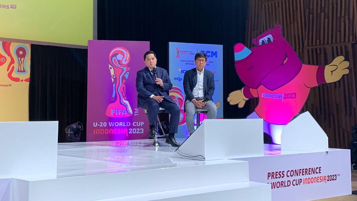 Ketua PSSI Erick Thohir Ungkap Target Timnas Indonesia U-20 di Piala ...