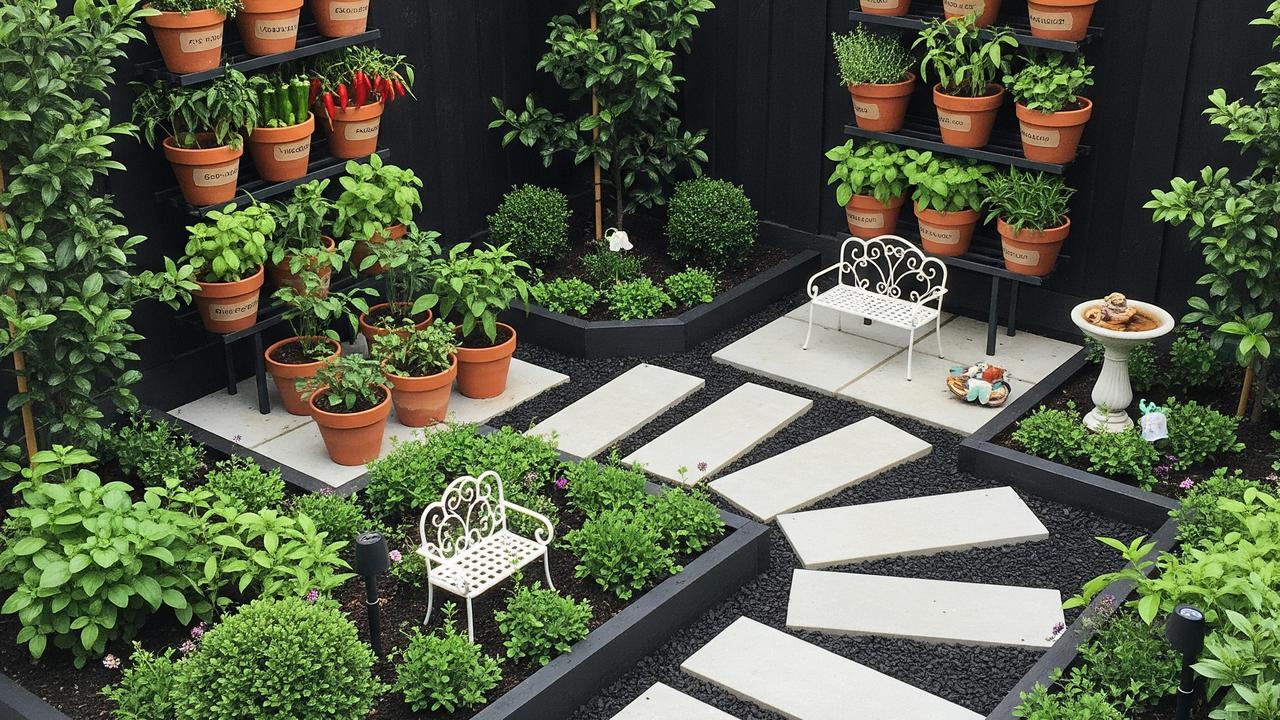 Taman Belakang 3×3 Meter Rasa Mini Villa: 7 Layout Cantik yang Bisa Ditiru