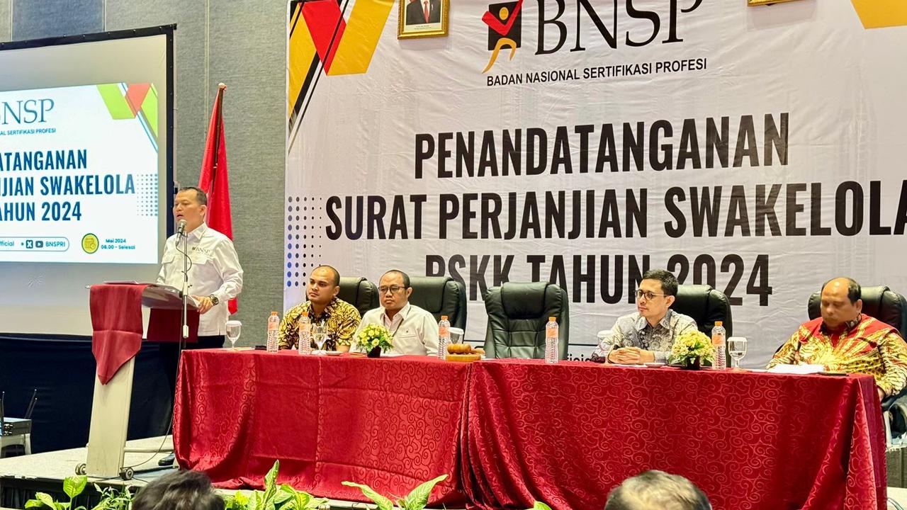 BNSP Akselerasi Tenaga Kerja Tersertifikasi Melalui PSKK
