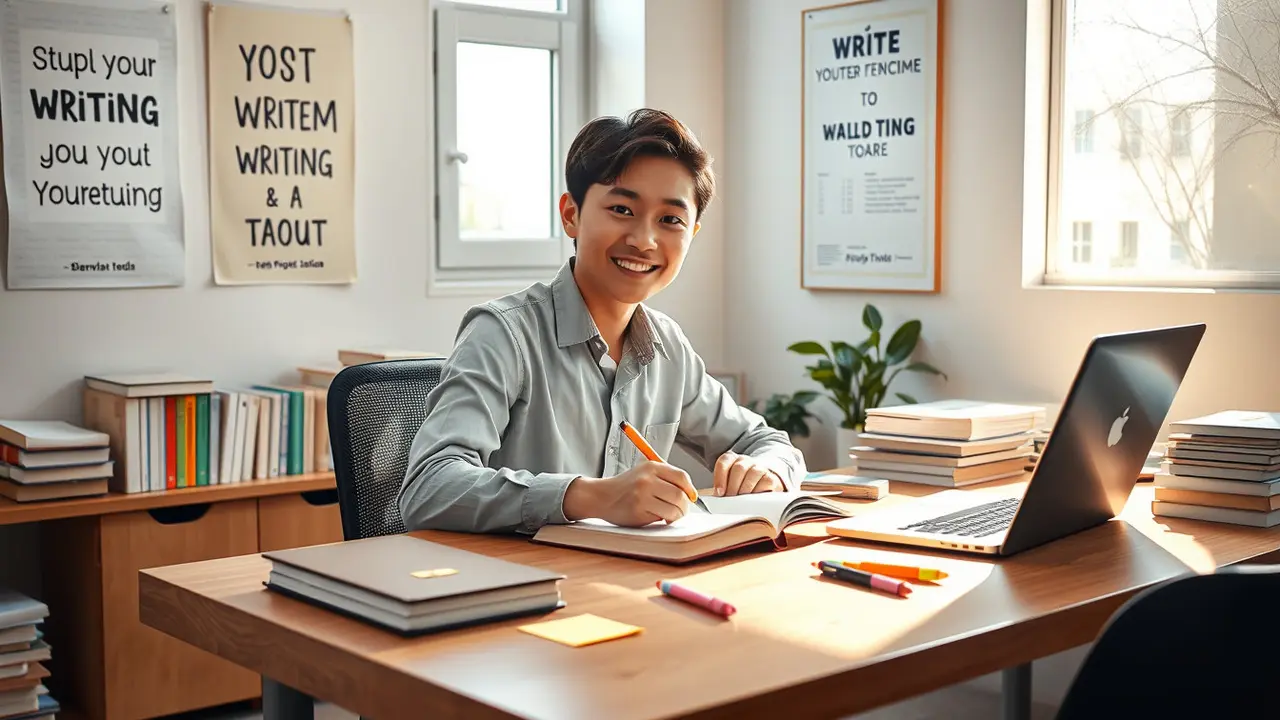 Cara Menulis Paragraf yang Benar, Pahami Struktur dan Jenis-jenisnya ...