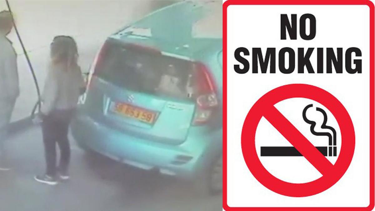 Tak Diberi Rokok, Wanita ini Nekat Bakar SPBU! - Berita Otosia.com